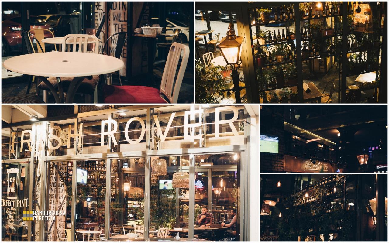 THE IRISH ROVER: Nuevas hamburguesas regadas con pintas | Hamburguesa ...